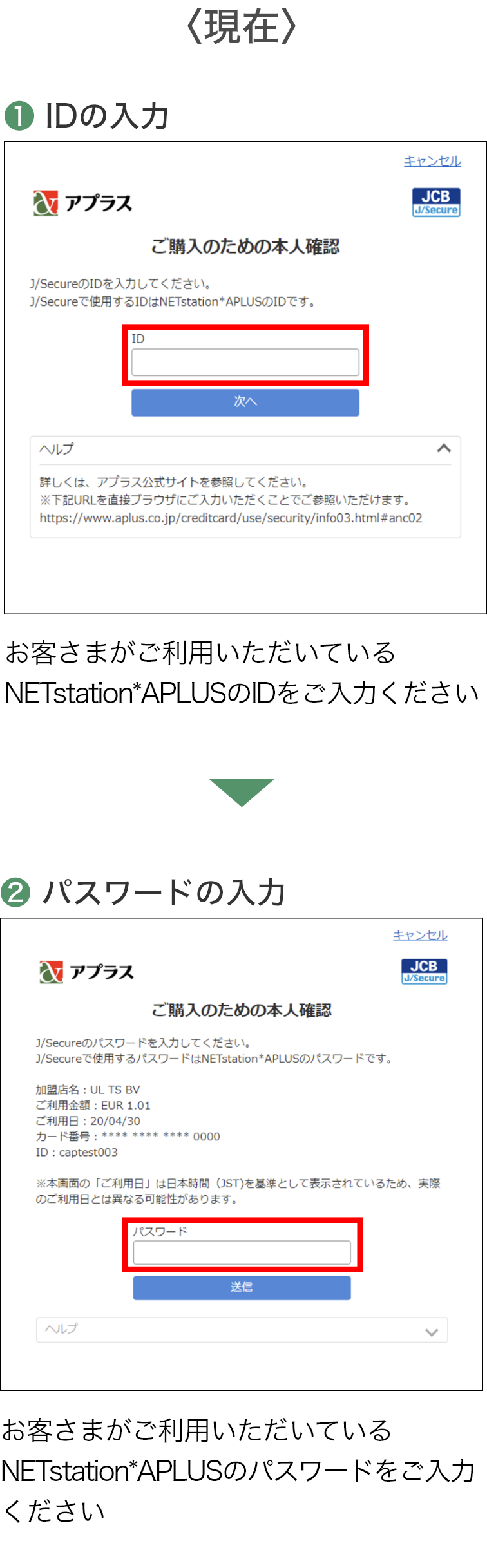 本人認証サービス（3Dセキュア）の認証方法の変更について| アプラス SBI新生銀行グループ